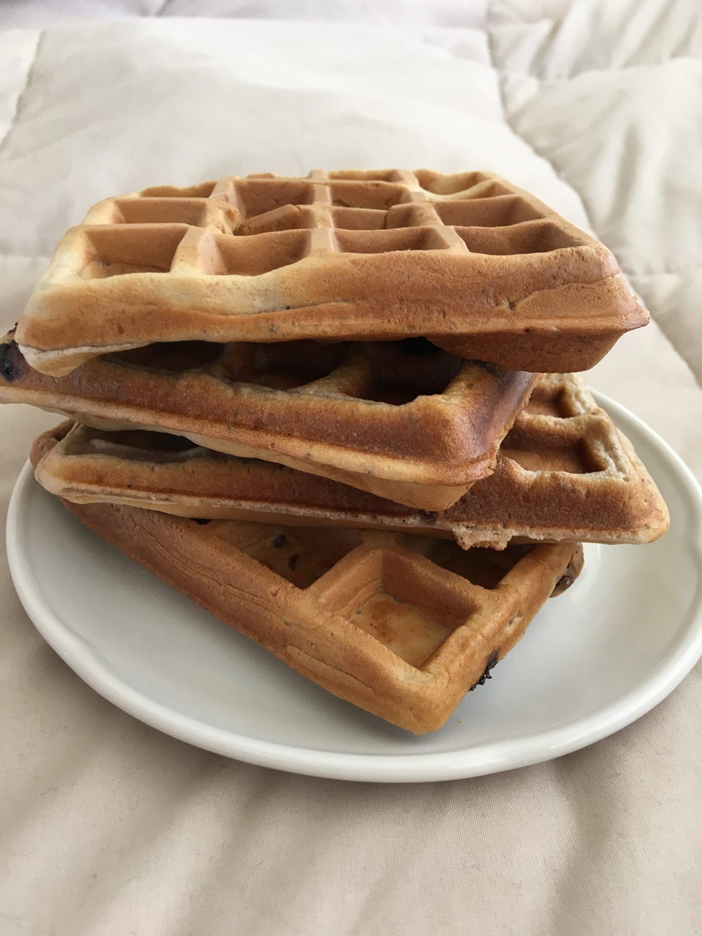 Waffles de chocolate/ ¡No necesitan toppings!/Colisito | Colisito